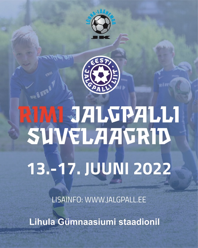 Lõuna-Läänemaa Jalgpalliklubi - Registreeri RIMI laagrisse. Lihulas ...